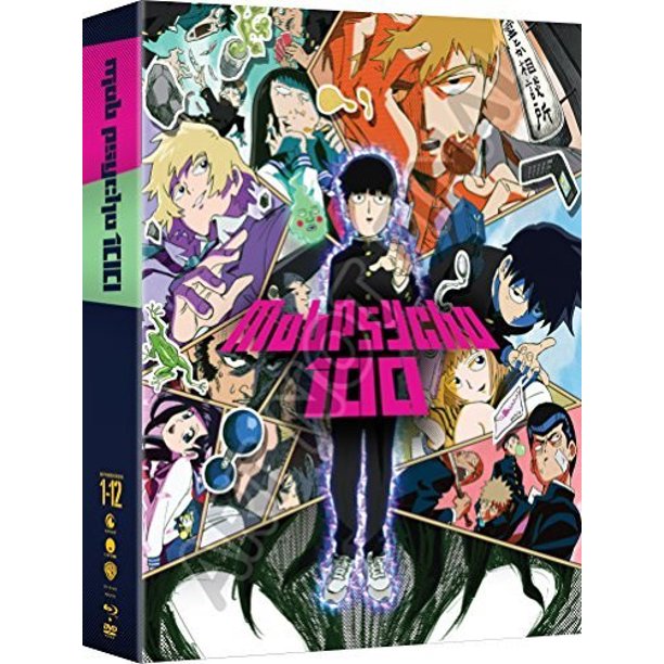 Mob Psycho 100: The Complete Series (Blu-ray) - Walmart.com