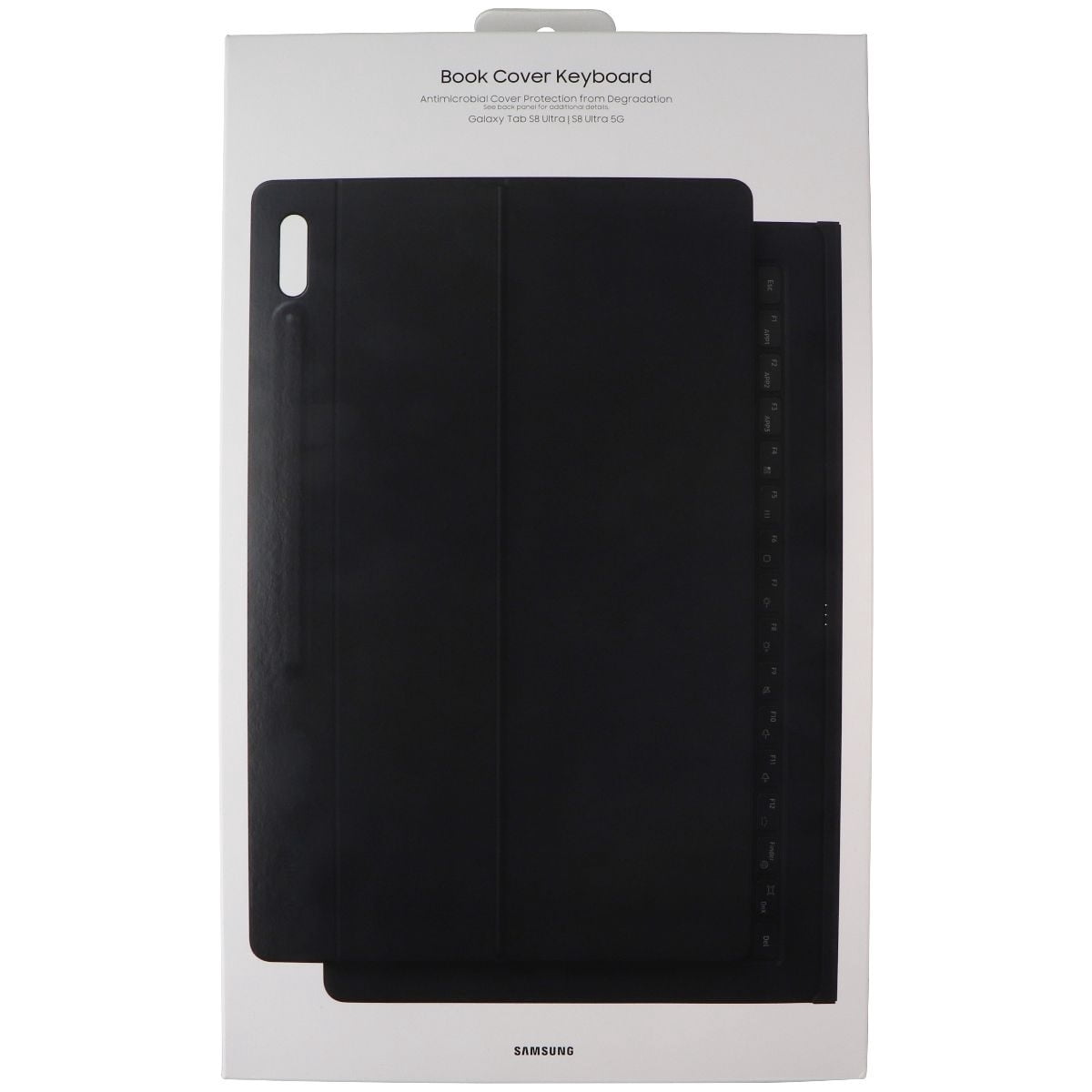 SAMSUNG Book Cover Keyboard/Case for Samsung Galaxy Tab S8 Ultra Tablet ...