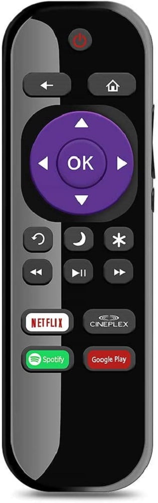 Replacement Remote for Westinghouse Roku TV with Netflix, Hulu Google ...