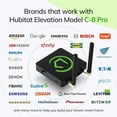 Free Shipping! Hubitat Elevation C-8 Pro Smart Home Hub Home Automation ...