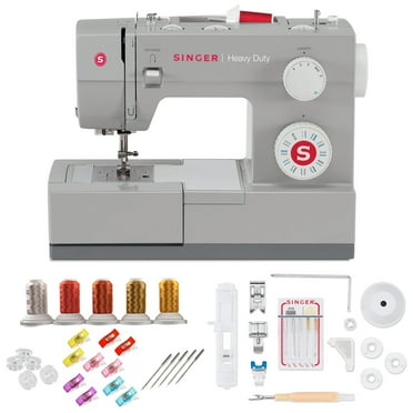 Singer 4432 Heavy Duty Sewing Machine with High Speed, Bonus Bundle - Walmart.com
