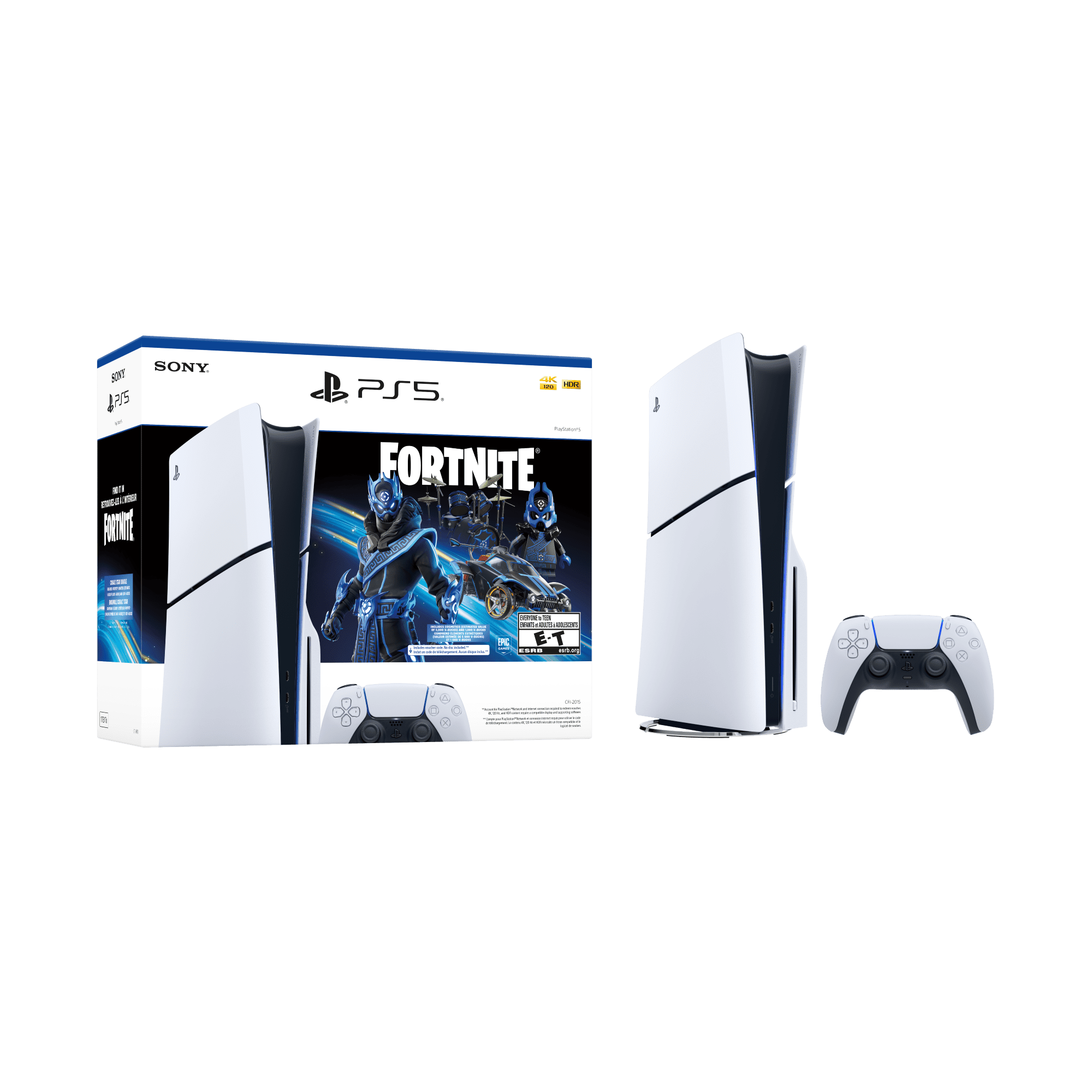 Click here for Playstation5 Console - Fortnite Cobalt Star Bundle... prices