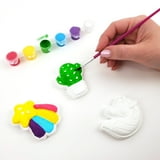 Hello Hobby Paint Your Own Magnet Kids Craft Set with 3 Designs ...