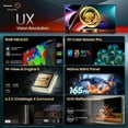 Hisense - 100" Class UX RGB-MiniLED Series 4K UHD HDR Smart Google TV ...
