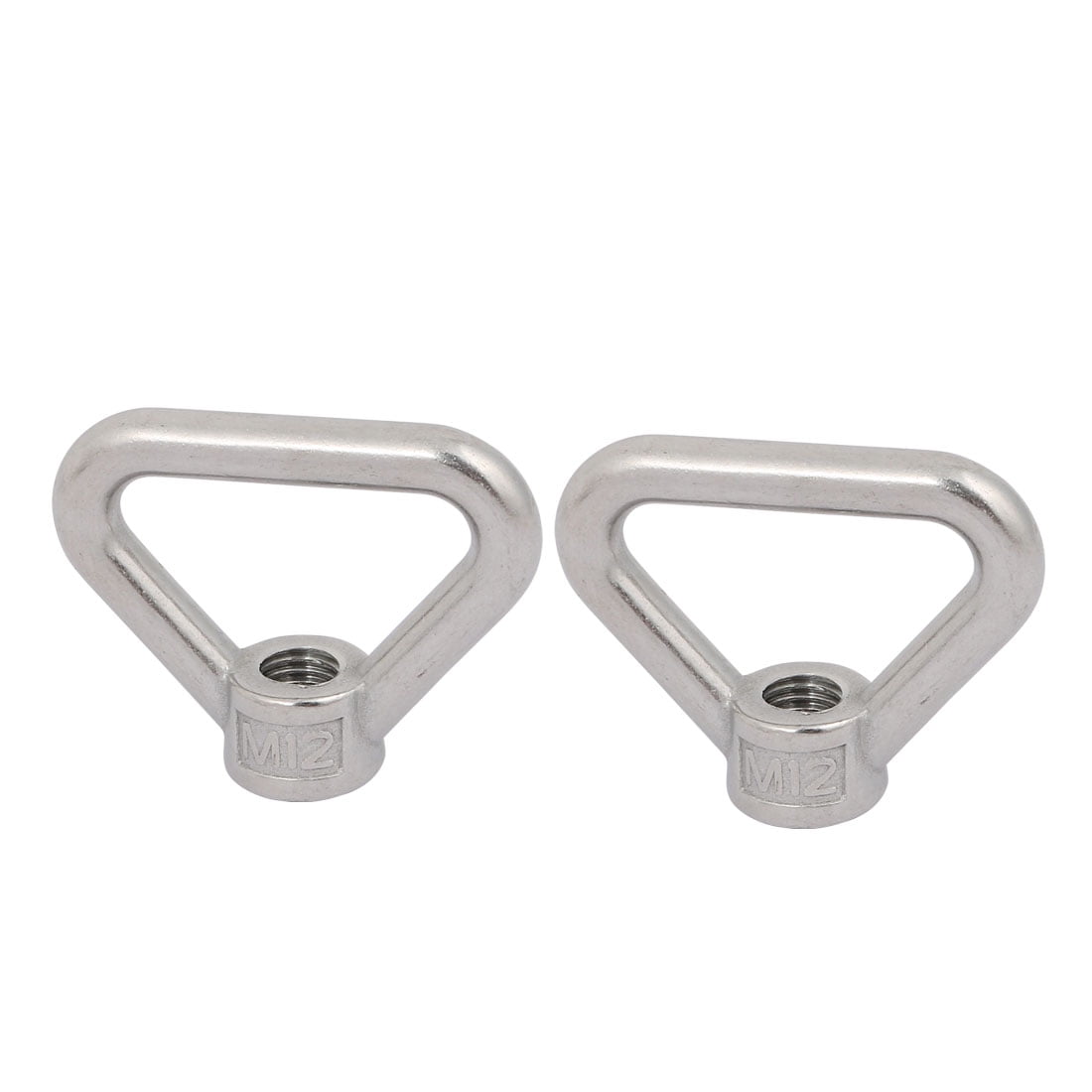 M12 Thread 304 Stainless Steel Triangle Ring Shaped Lifting Eye Nut ...