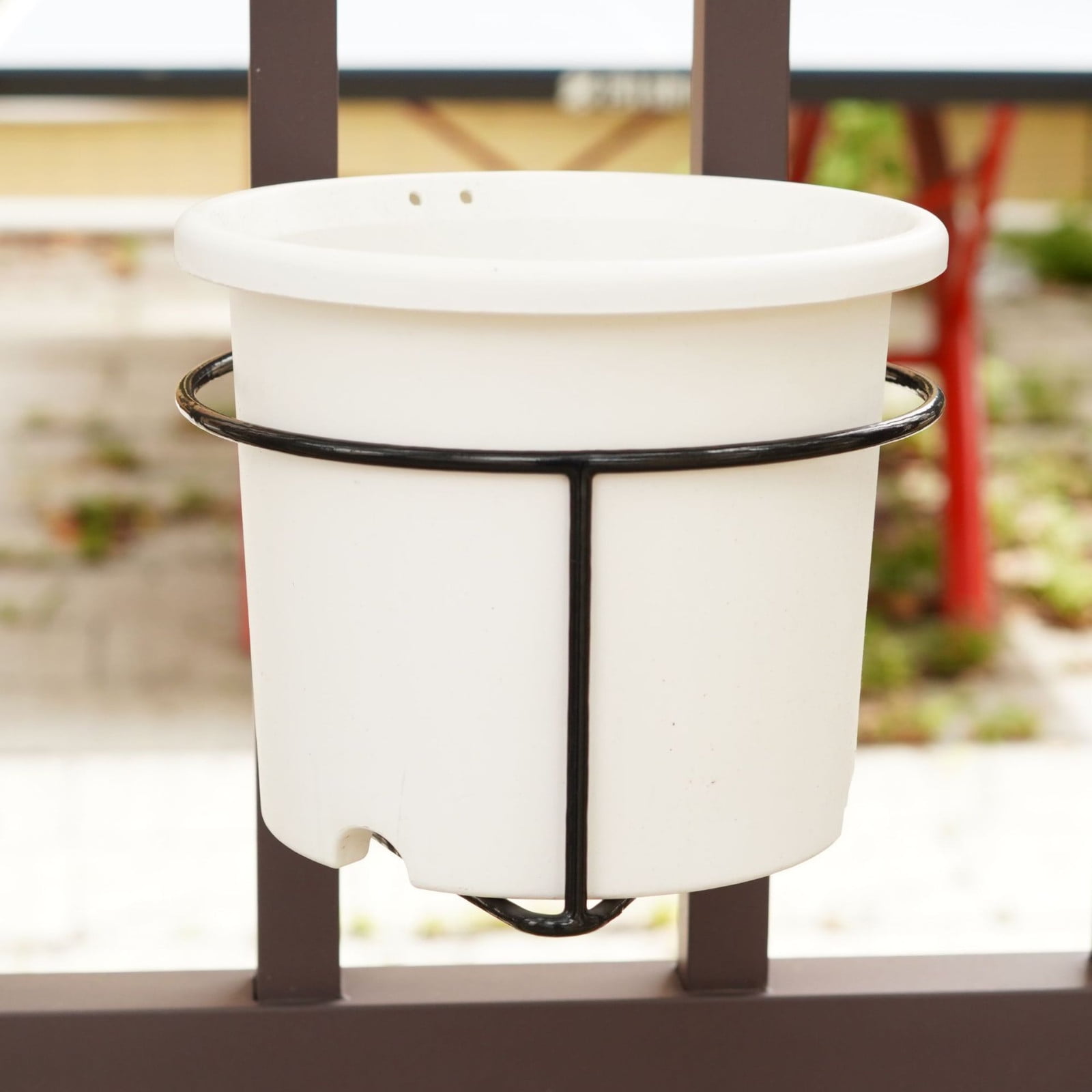 Click here for Kttectoa Floating Garden Railing Planter Shelf Pla... prices