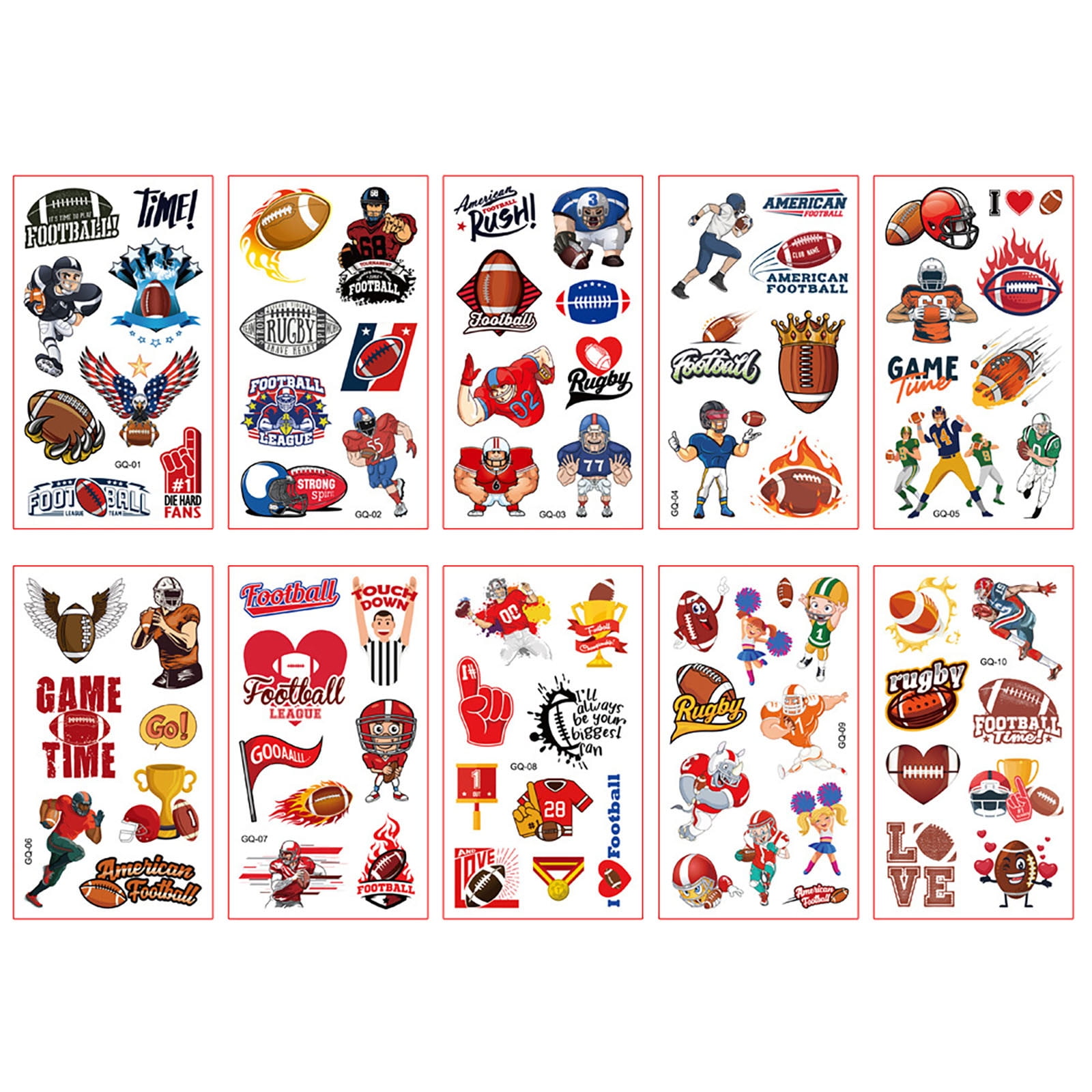 Click here for Topllc Football Stickers  Sunday Stickers Football... prices