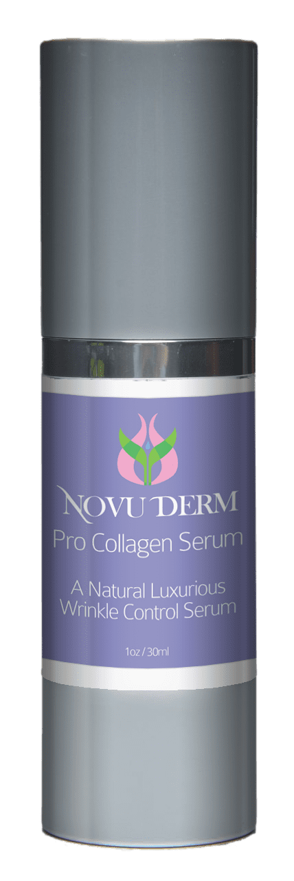 Novu Derm- Pro Collagen Serum- Significally Increase Collagen ...