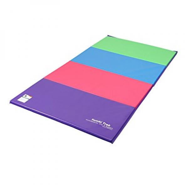 Tumbl Trak Tumbling Panel Mat, 4ft x 8ft x 2in - Walmart.com