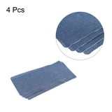 Fabric Patch Iron-on Patches Denim Patches Sky Blue 11"x5" for Clothes ...