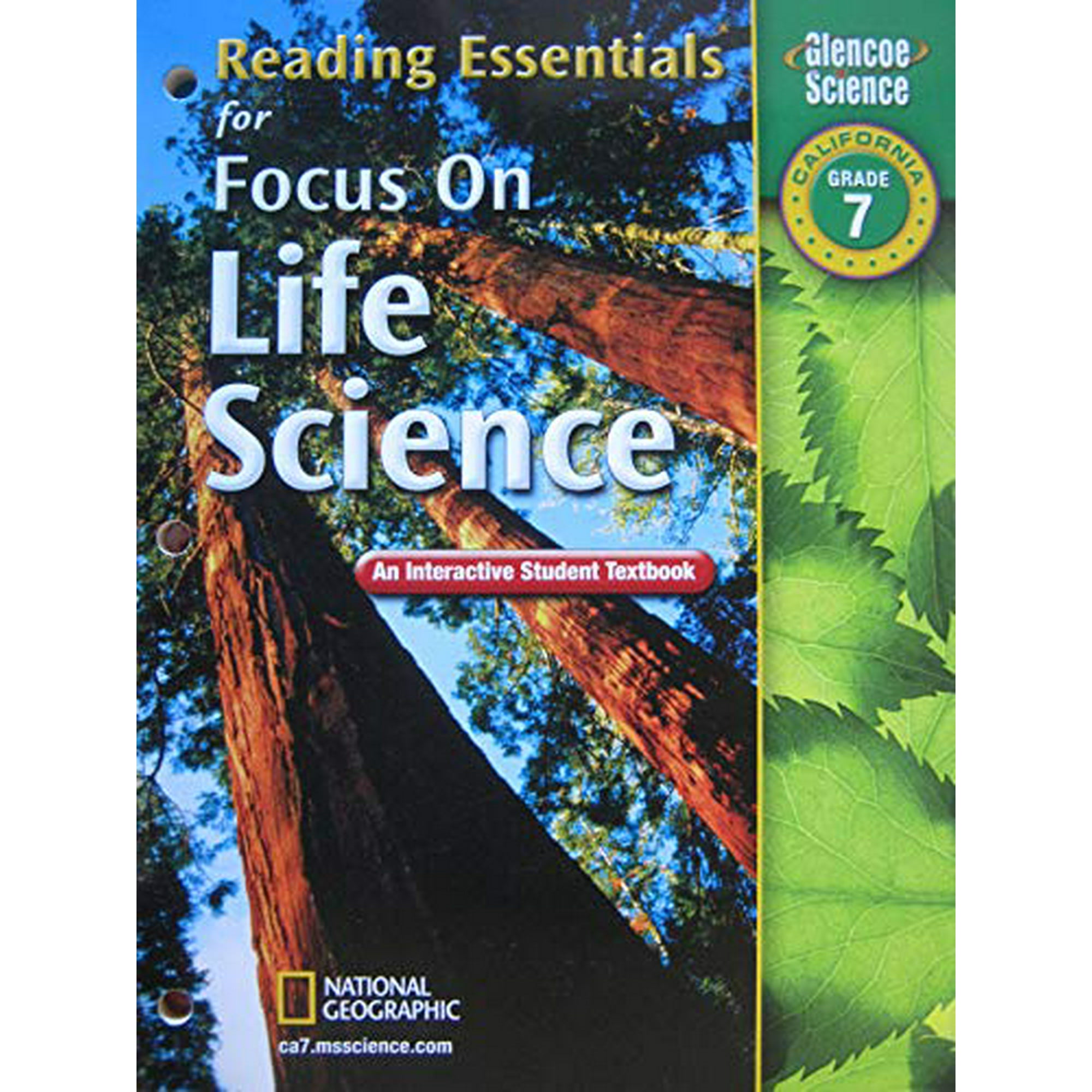 Interactive Science Textbook Grade 7