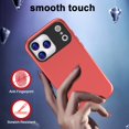 Allytechgroup for iPhone 17 Pro Max Case, Shock-Absorbent Glossy ...