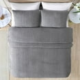 Channel Chenille Bedspread Gray Queen - Walmart.com