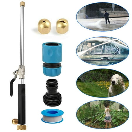 POINTERTECK High Pressure Sprayer Water Spray Nozzle Metal Washer Wand ...