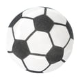 Football Shaped TPR and Cloth Grip Ball with Soft Core for ...