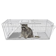 Little Giant LT1 18 Inch Reinforced Live Animal Trap with Single Door ...