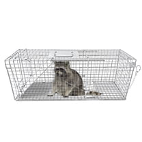 Little Giant LT1 18 Inch Reinforced Live Animal Trap with Single Door ...