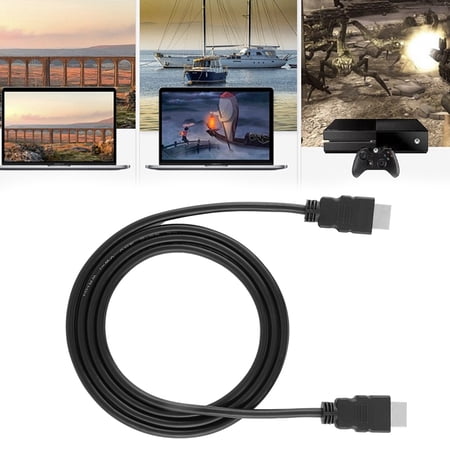 Connecting Cable, Gold Plated Interface HD Connecting Cable Prevent ...