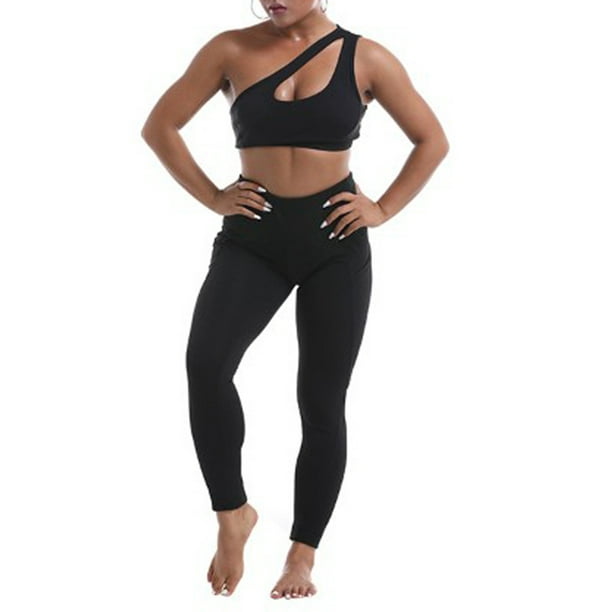 Ukap Womens High Waist Yoga Pants With Side Pocket Workout Leggings