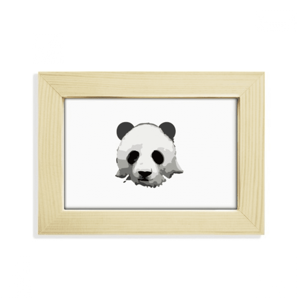 China National Treasure Panda Outline Desktop Decorate Photo Frame ...