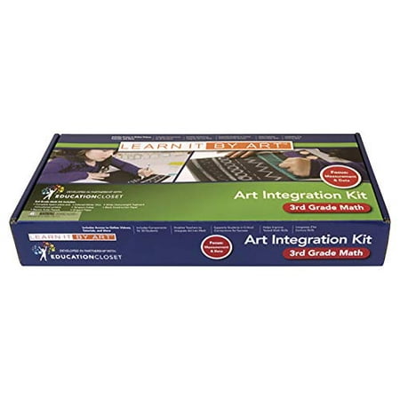 Learn It By Art Math Art Integration Kit Gr. 3 | Walmart Canada