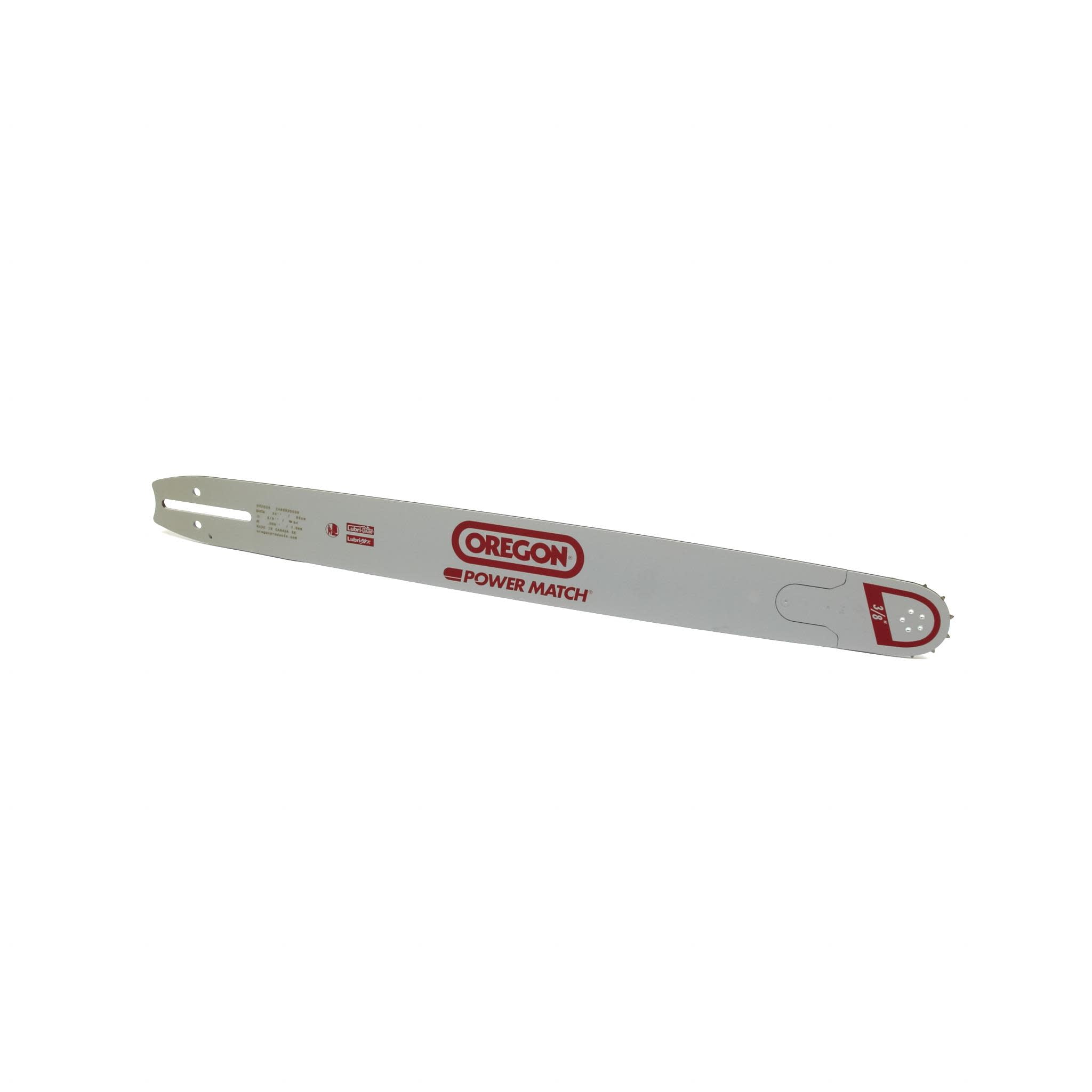 Oregon 24" PowerCut Guide Bar, .058" Gauge, Replaceable sprocket-nose ...