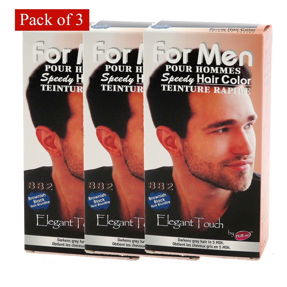 Click here for Purest Hair Color For Men Brownish Black #882 Eleg... prices