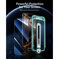 3 Pack for iPhone 16 Plus/iPhone 15 Plus Screen Protector, [9H Hardness ...