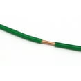 THE CIMPLE CO Solid Copper Grounding Wire, 10 AWG, Green, UV Jacket, 25 ...