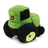 John Deere Plush Tractor with Tractor Sound 97068 - Walmart.com