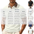 Byworldtasic Mens Polo Shirts Short Sleeve Color Block Summer Button ...