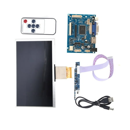 LCD Driver Board LCD Display Module Plug And Play Adjustment ...