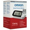 Omron 7 Series Wireless Upper Arm Blood Pressure Monitor & AC Adapter ...