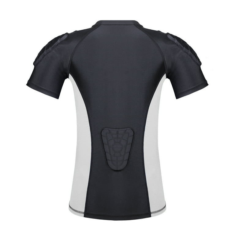 Youth Football Compression Shirts Youth Football Padded Compression