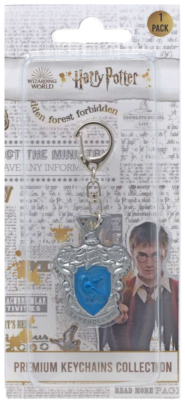 Harry Potter Series 1 Ravenclaw Keychain - Walmart.com