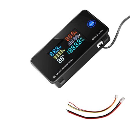 Electronicheart Multimeter Portable Temperature Multifunctional ...