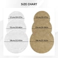 100 Pack Espresso Filter Paper, 58mm Replacement Coffee Filter Papers ...