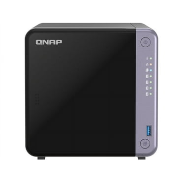 TerraMaster F2-423 2-Bay NAS, Quad-Core CPU, 4GB DDR4, Dual 2.5GbE ...