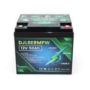 VMAX V35-857 AGM Deep Cycle Battery, 12V 35Ah, Group U1, Rechargeable ...
