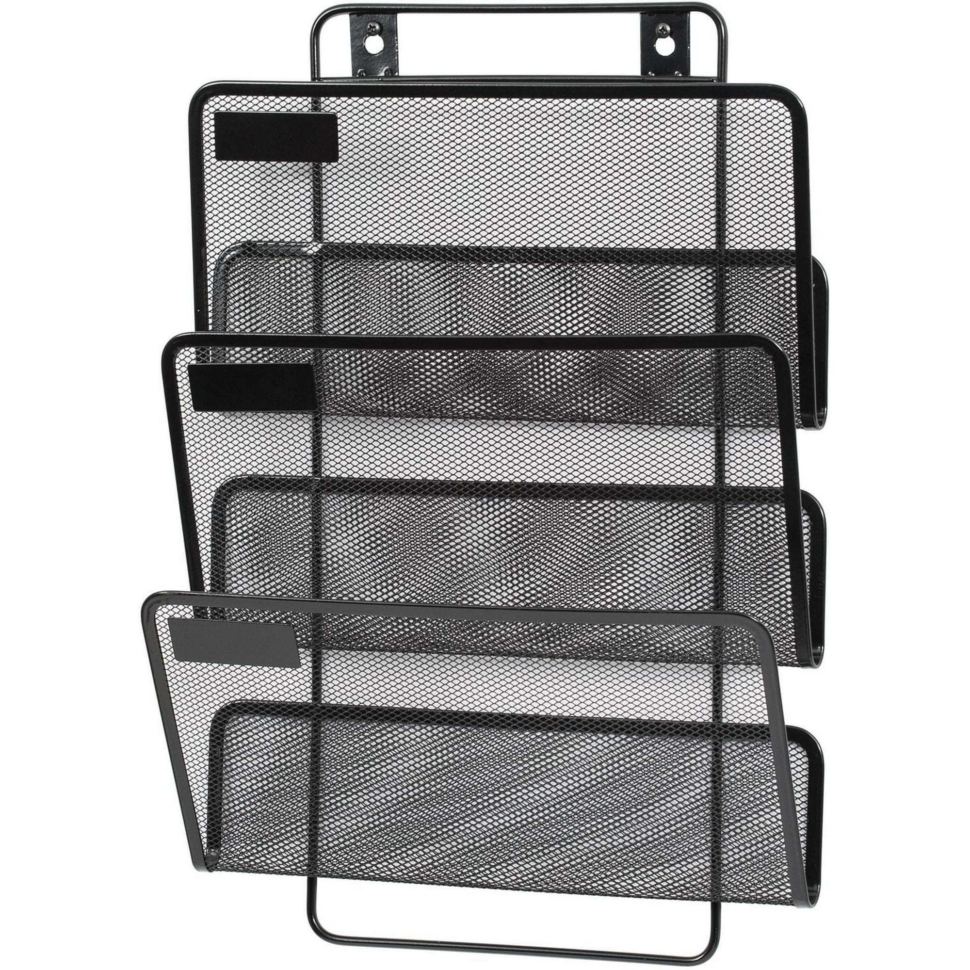 Click here for Merangue 3-Slot Mesh Wall File Organizer  Black prices