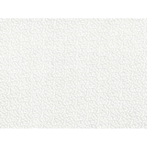 White White Quilt Fabric