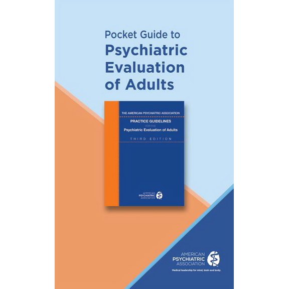Pocket Guide to Psychiatric Medications for Depression (Other ...
