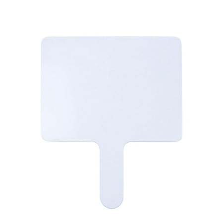 Handheld Board with Handle Quick Response Board Learning Teaching Props ...