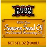 Imperial Dragon 100% Pure Sesame Seed Oil for Stir Fry Cooking, 5 fl oz ...