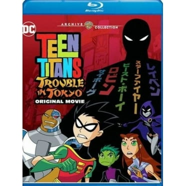 Teen Titans: The Complete Series (Blu-ray) - Walmart.com