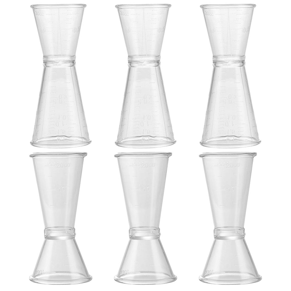 Click here for Deepcraff Transparent Plastic Double Sided Jigger... prices