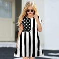 Celivon Cute Girls' Dresses Toddler Kids Fourth Of July Independent Day ...
