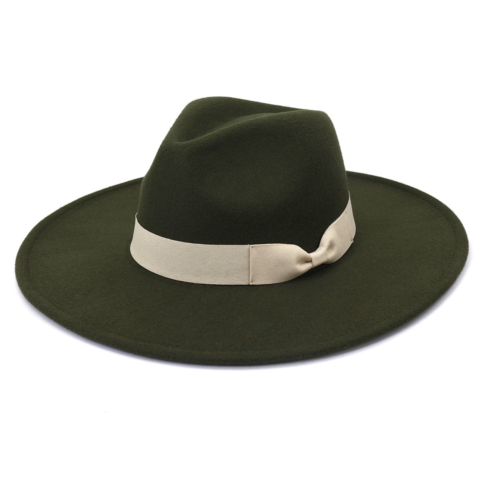 UDAXB Womens Summer Fedora Hat Fashion Solid Hats for Women 2023 ,Army ...