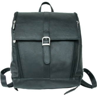 DOUBLE LOOP FLAP-OVER LAPTOP BACKPACK - Walmart.com