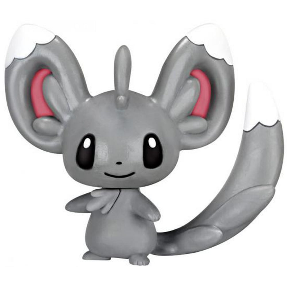 Pokemon Series 3 Basic Minccino Figure - Walmart.com - Walmart.com
